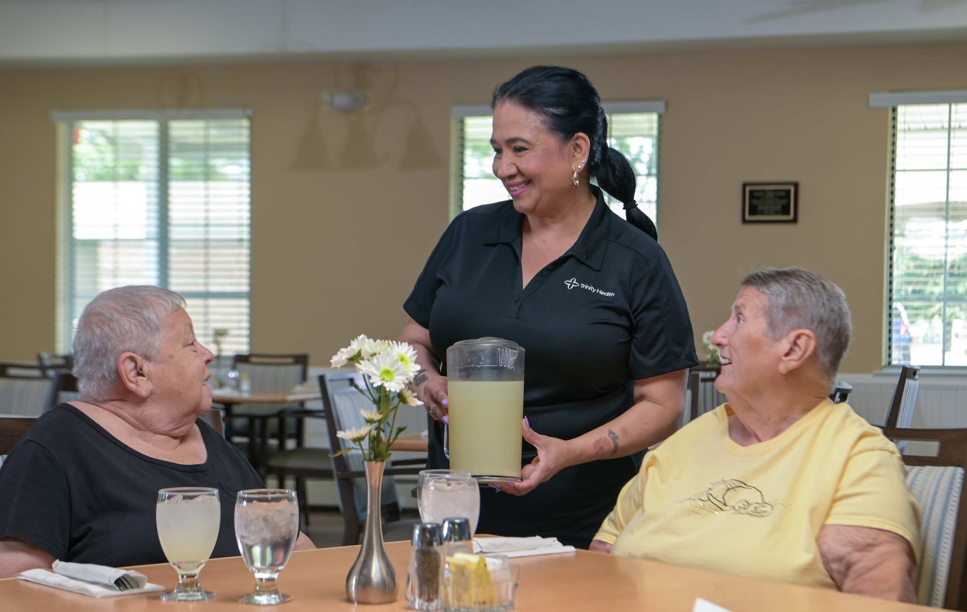 The Ryan Homes | Trinity Health Senior Communities